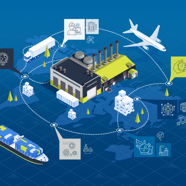 Supply Chain Infographic - Turntide
