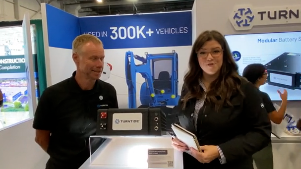 OEM Off-Highway: Turntide Technologies Debuts NMC Battery Pack at The ...