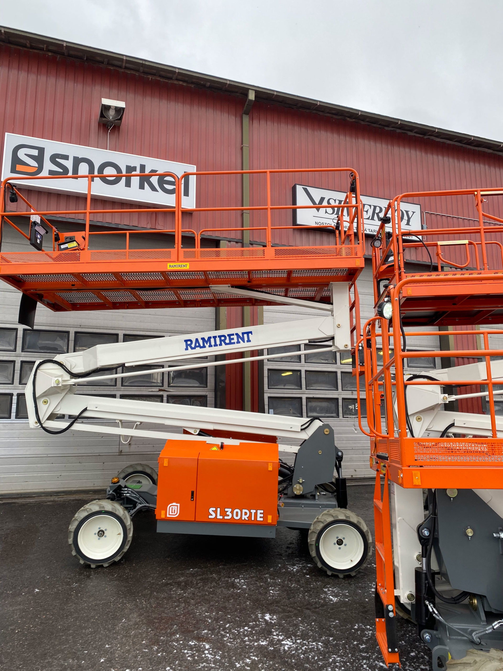 Battery Powered Speed Level Added by Snorkel