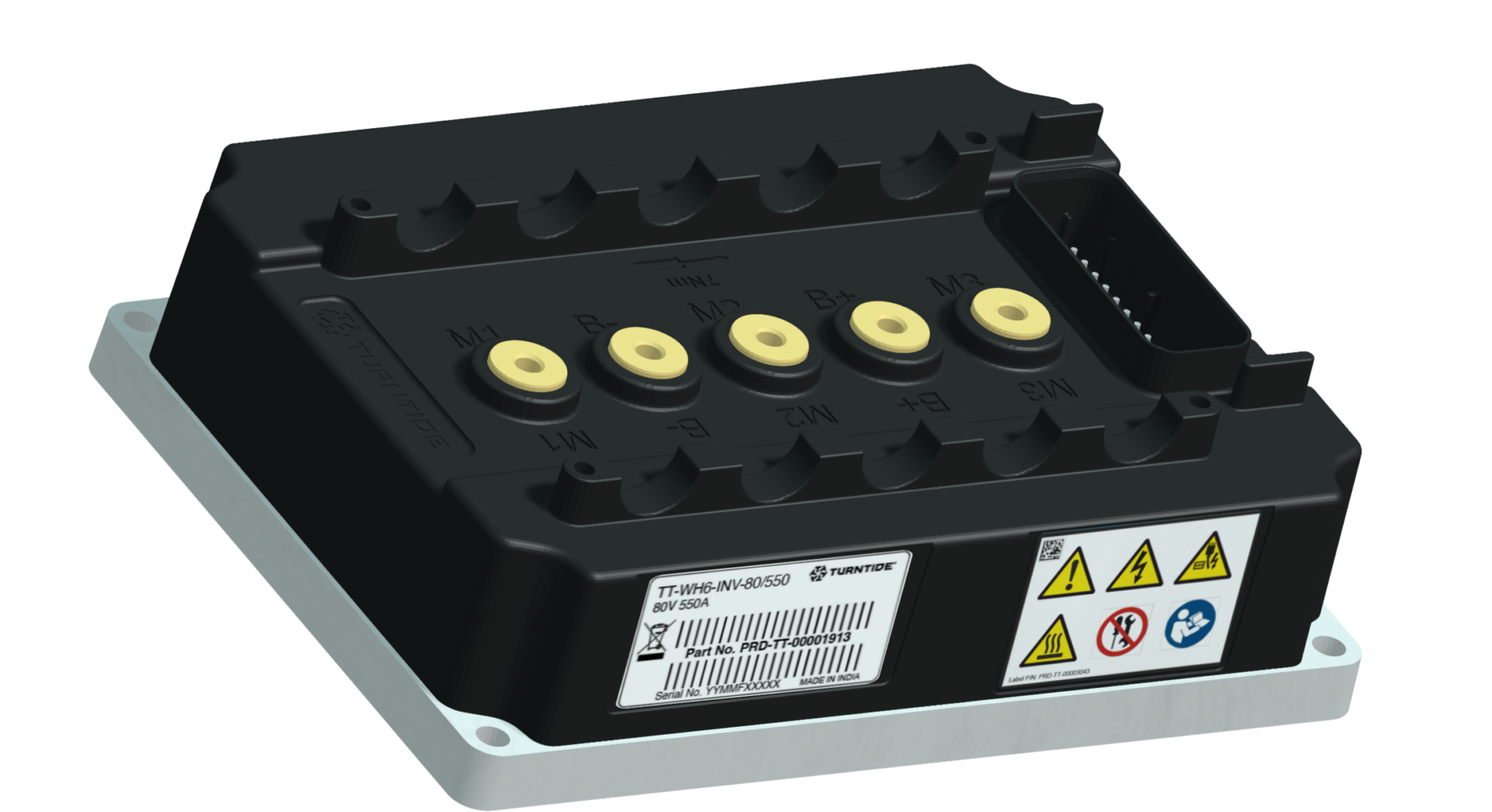 Turntide Expands into Indian Market; Features Power Electronics