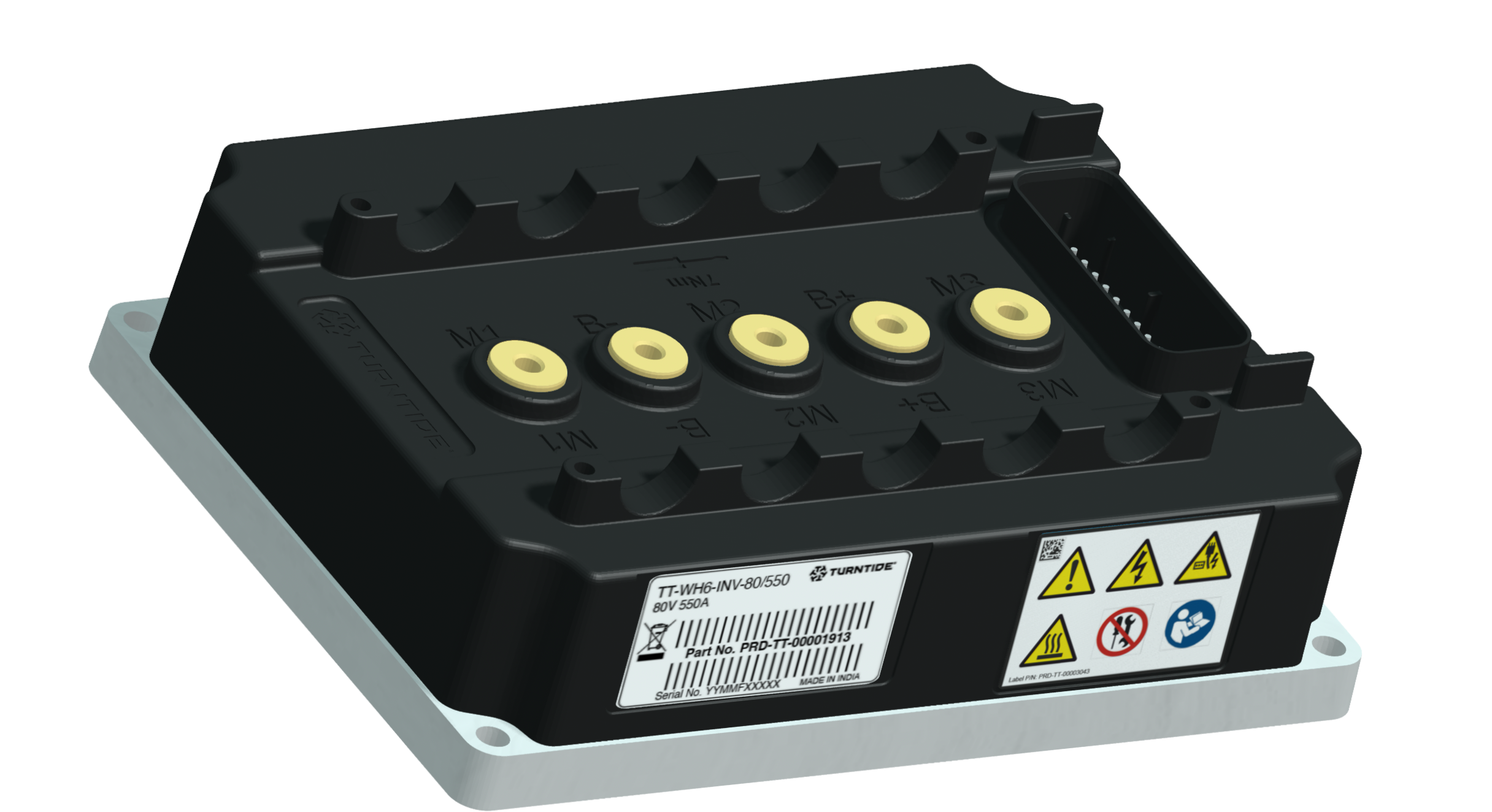 LV Inverter with High Power Density