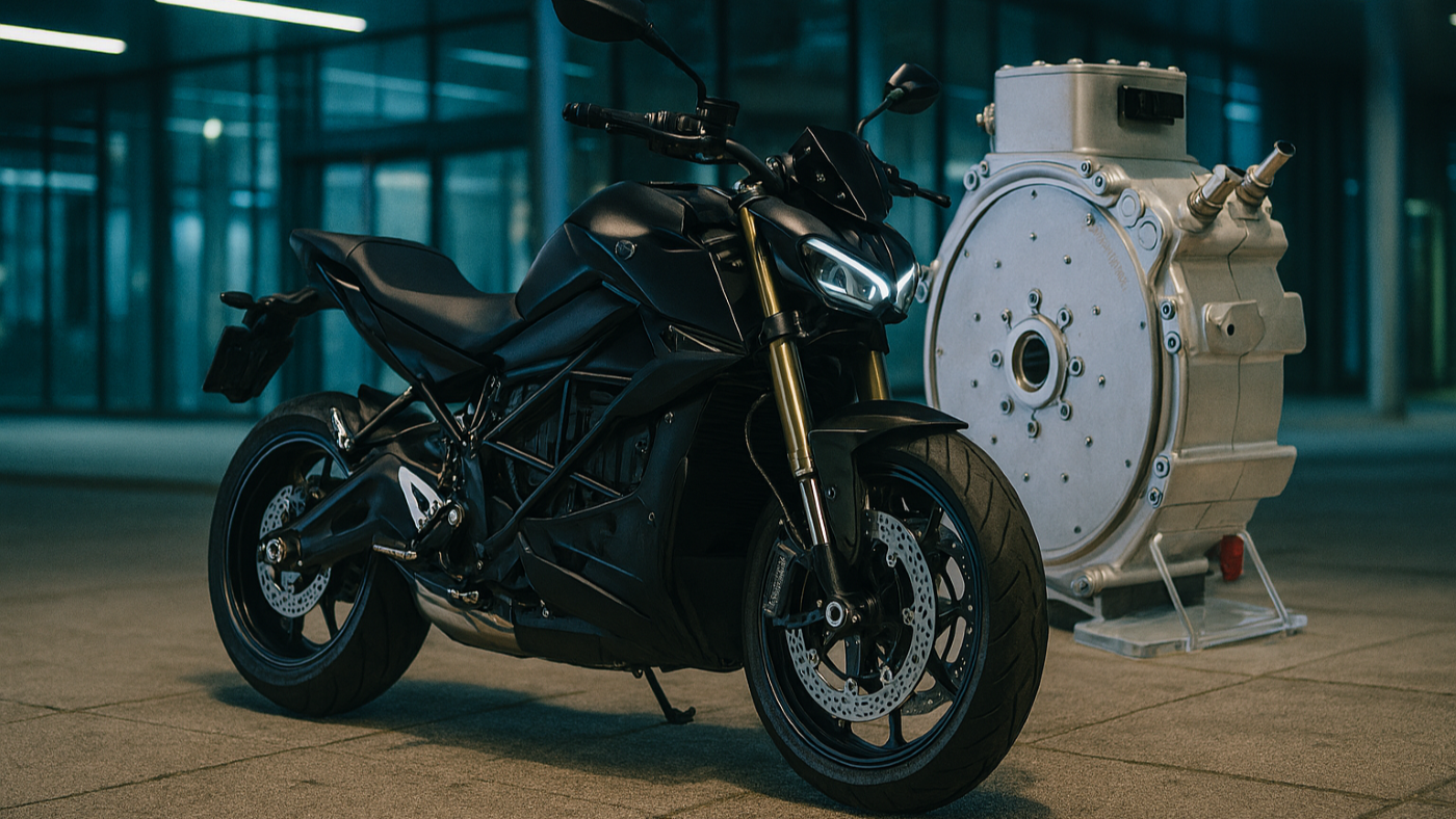 Axial Flux Motor Drives Electric Mobility & Performance
