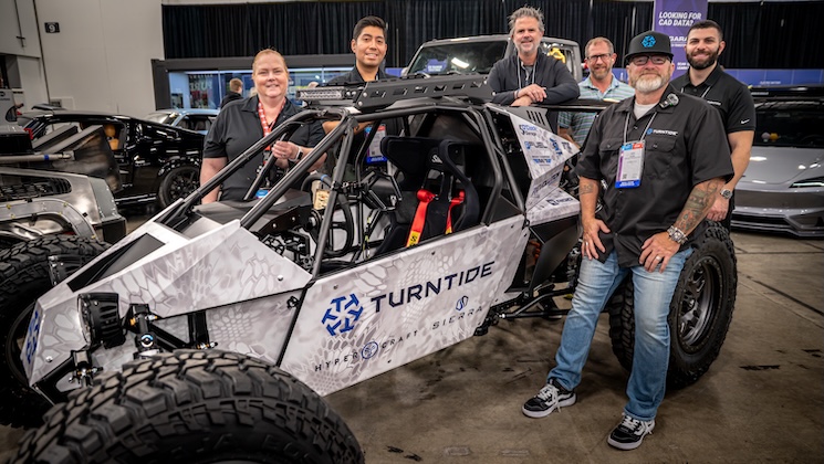 Turntide at SEMA Show 2025: The Company Shined